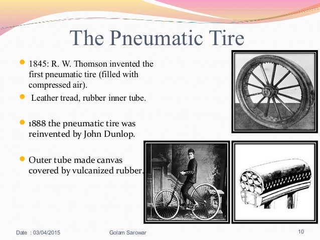 The revolutionary invention of the wheel