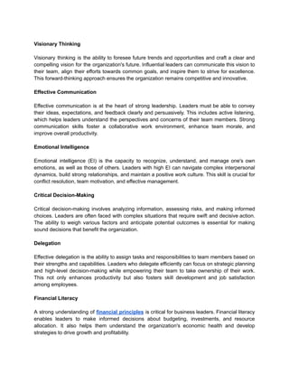 Stephen Cashman_ Critical Competencies for Successful Business ...