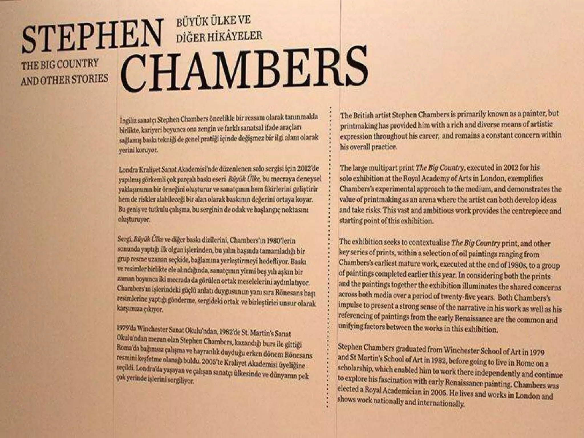 Stephen Chambers | PPSX