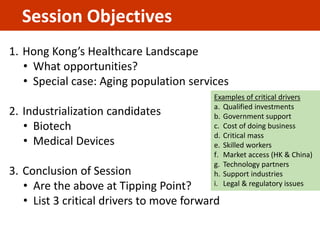 Reshaping Hong Kong's Healthcare | PPT