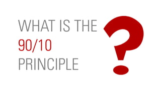 Stephen Covey's 90/10 Principle | PDF