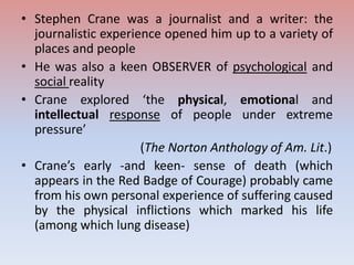 Stephen Crane.pdf english poet biography | PDF