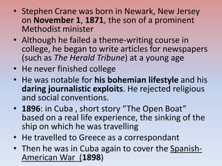 Stephen Crane.pdf english poet biography | PDF
