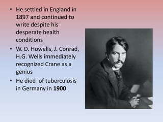 Stephen Crane.pdf english poet biography | PDF