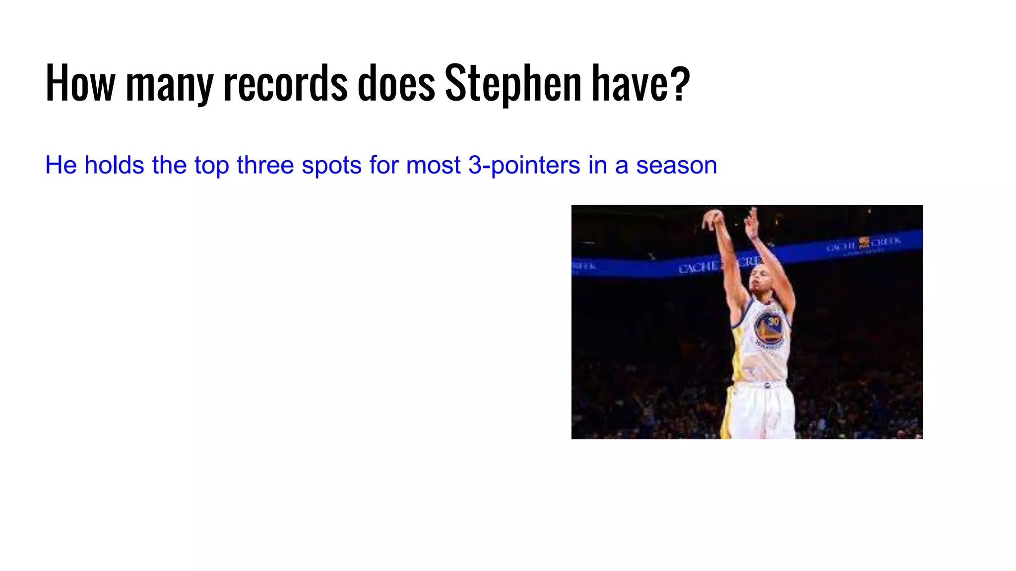 Stephen Curry | PPTX