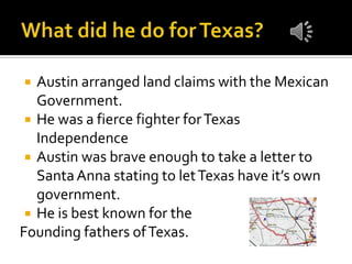 Stephen f. austin | PPTX
