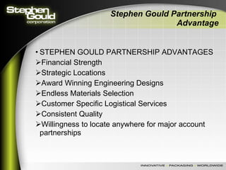 Stephen Gould Corp Ppt | PPT