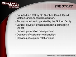Stephen Gould Corp Ppt | PPT