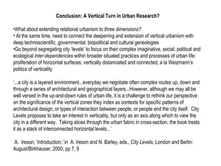 Stephen graham lucy hewitt cities and verticality ppt | PPT