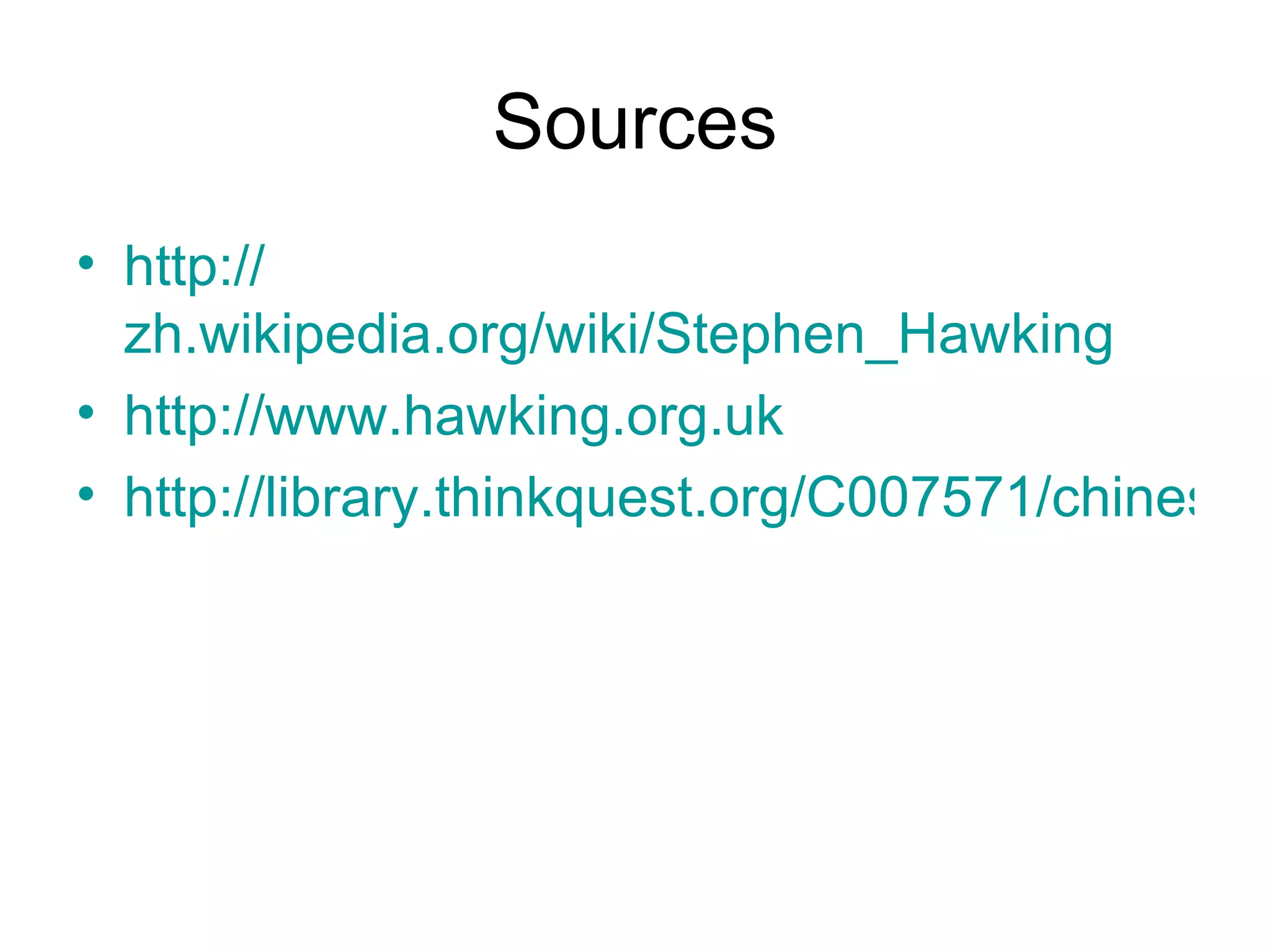 Stephen hawking | PPT