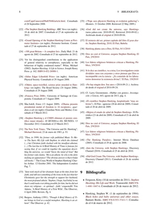 Stephen hawking | PDF
