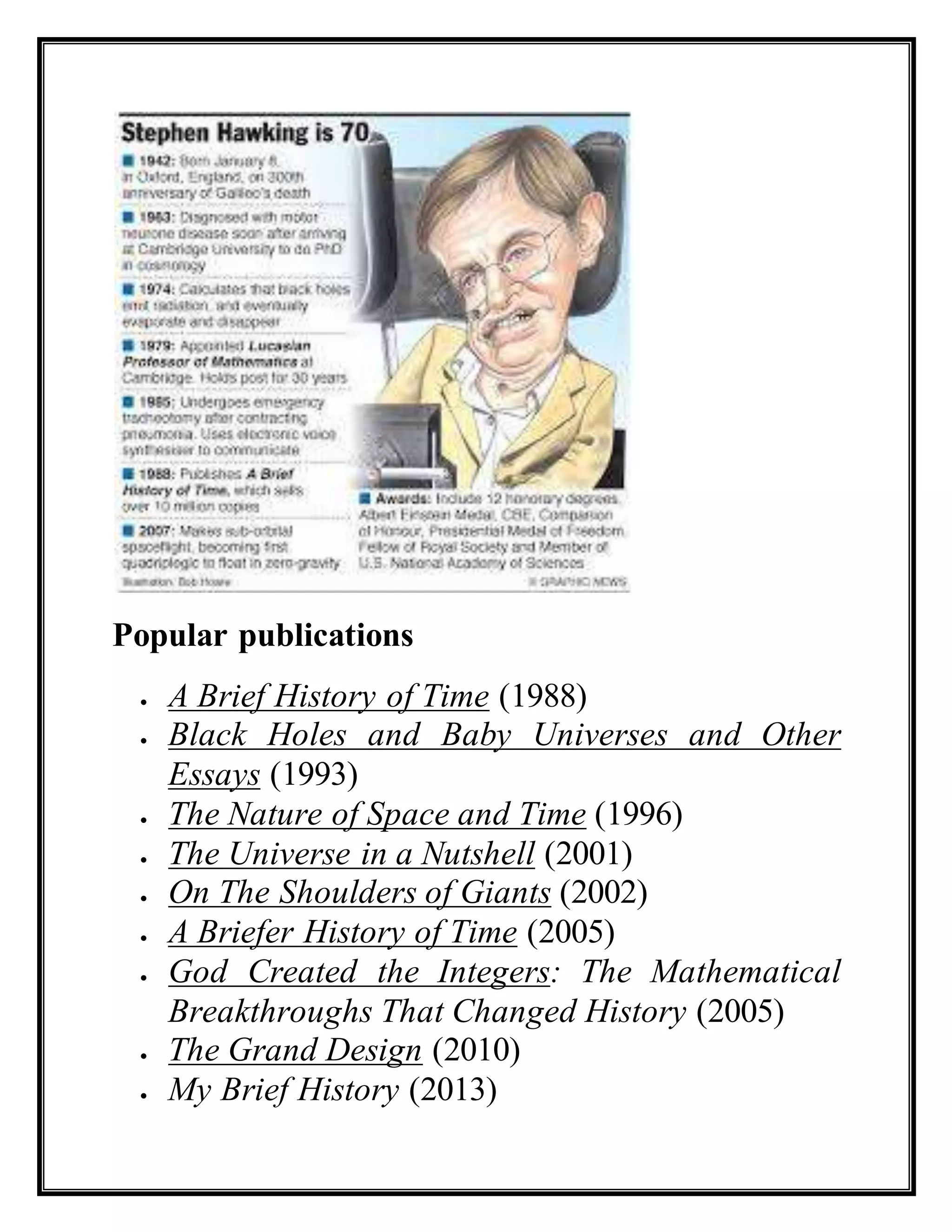 Stephen hawking | DOCX