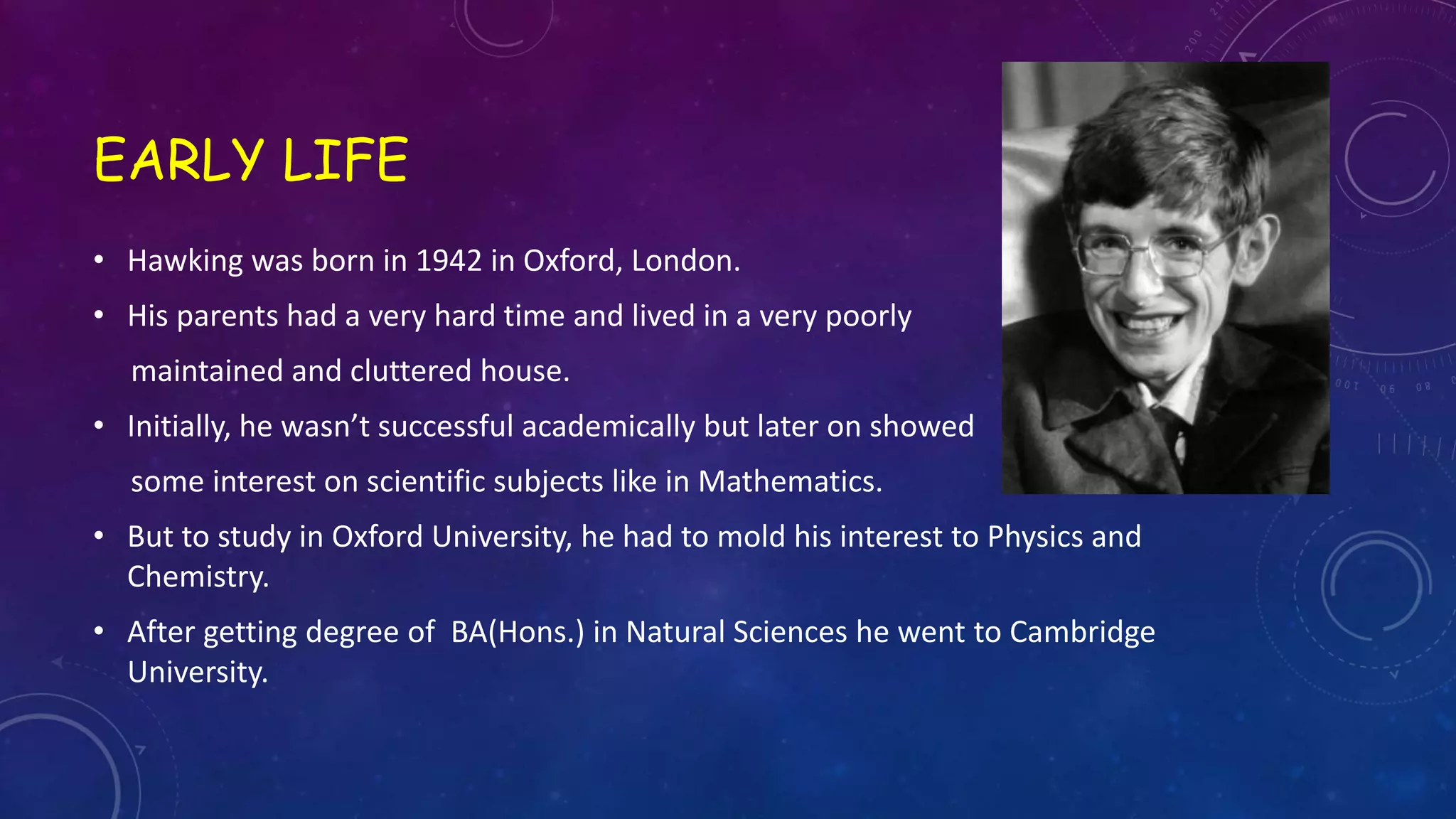 Stephen hawking | PPTX