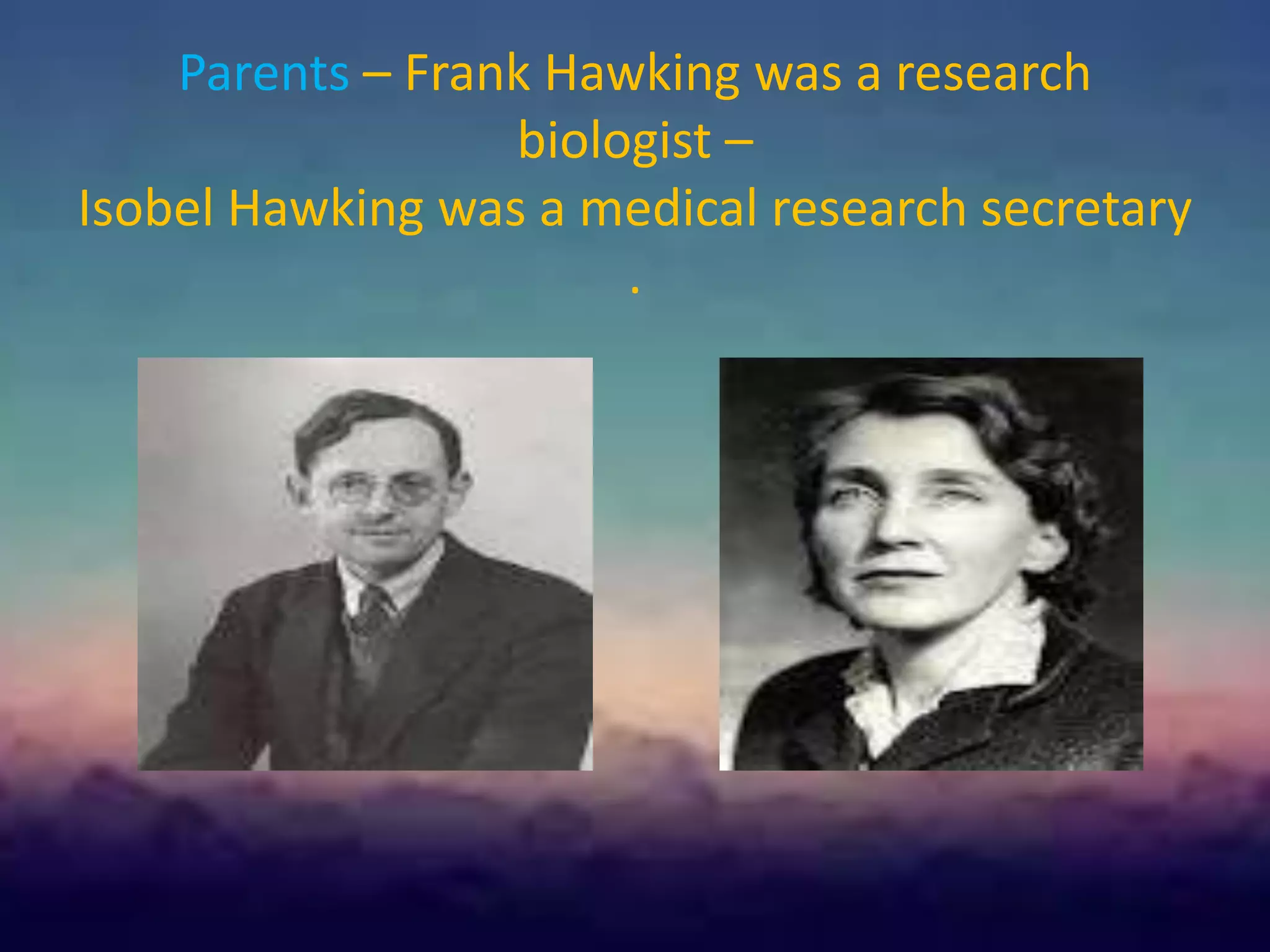 Stephen hawking | PPTX