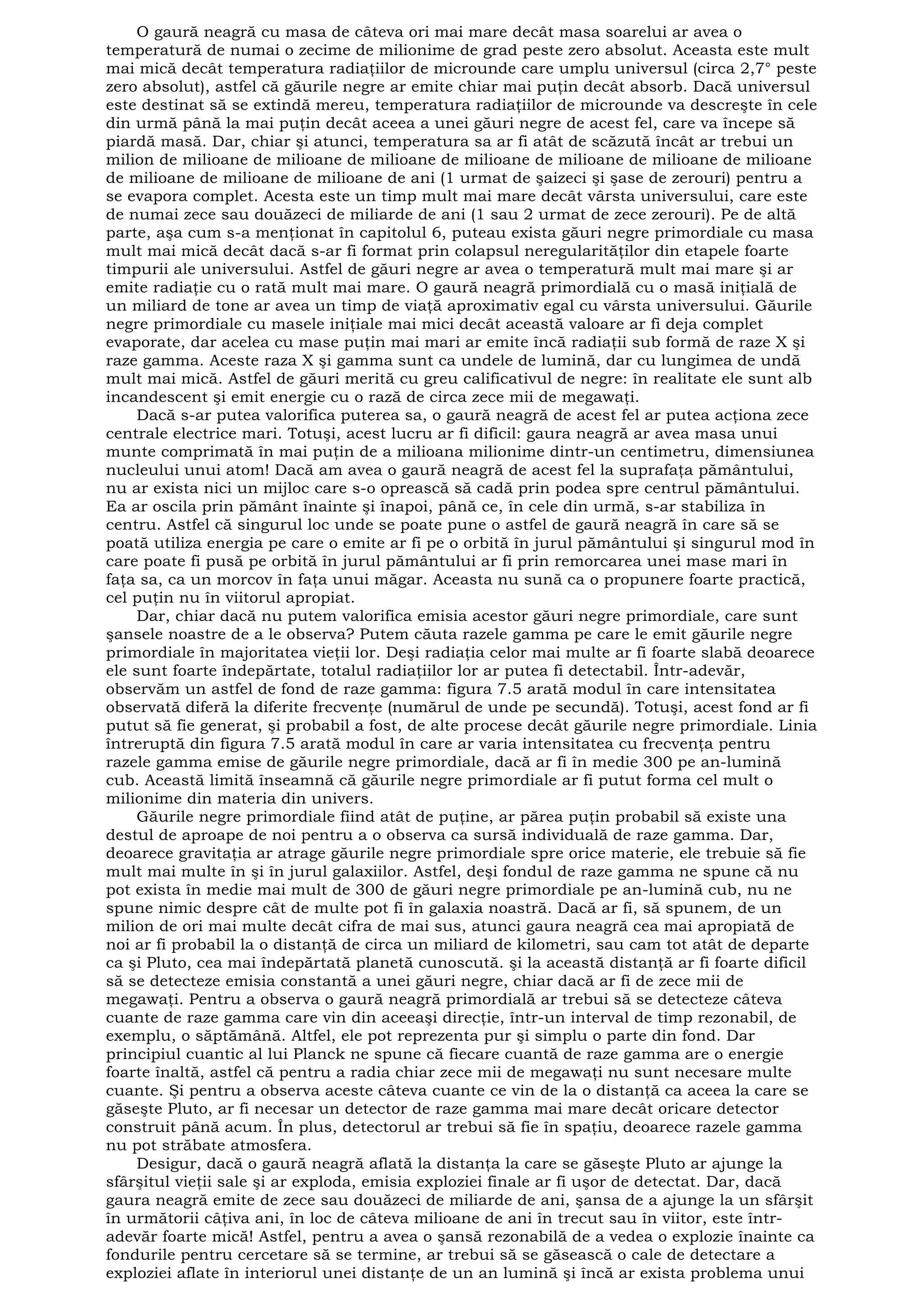 Stephen hawking scurta istorie a timpului | RTF