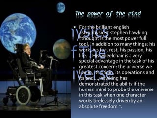 Stephen Hawking | PPTX