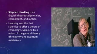 Stephen Hawking | PPT
