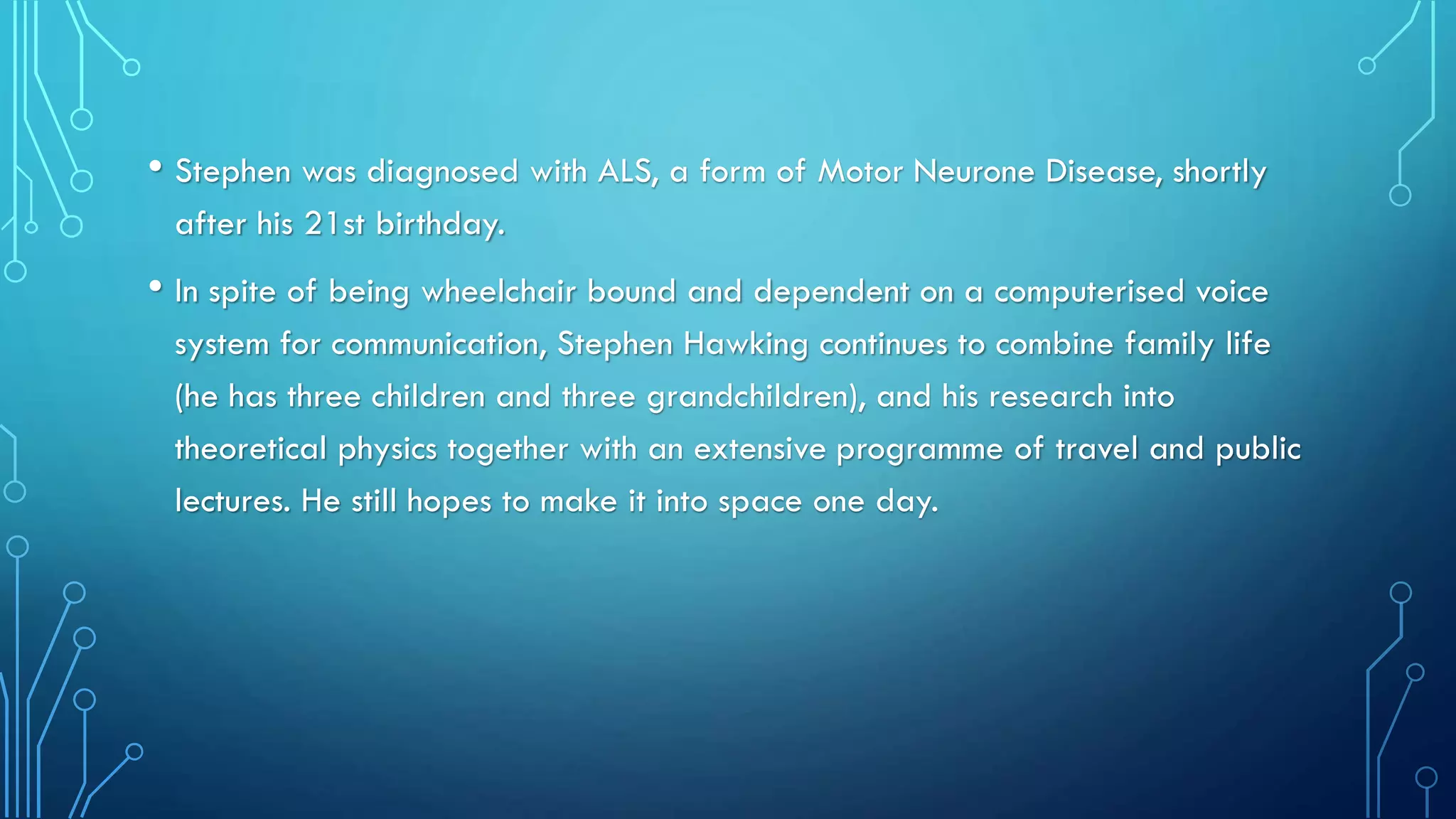 Stephen hawking & jane wilde ivan djopar & leonard zec | PPT