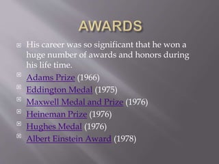 Stephen hawking kampouri | PPTX