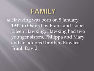 Stephen hawking kampouri | PPTX