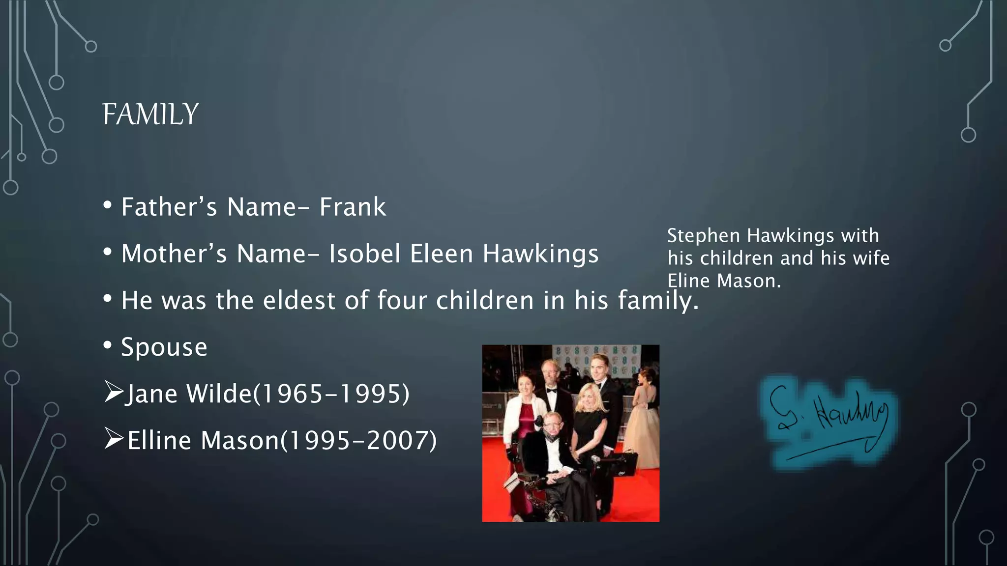 Stephen hawkings | PPTX