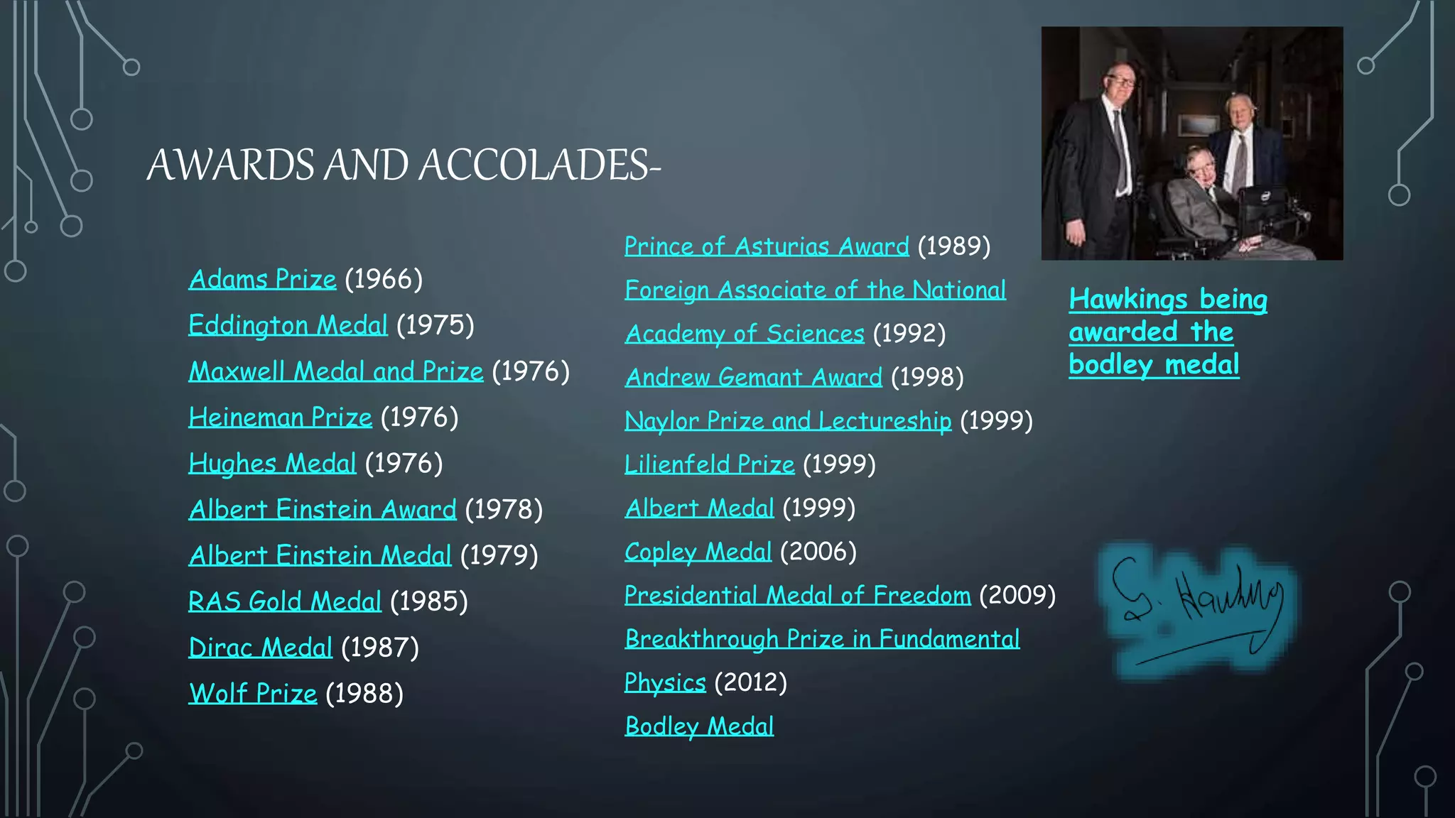 Stephen hawkings | PPTX