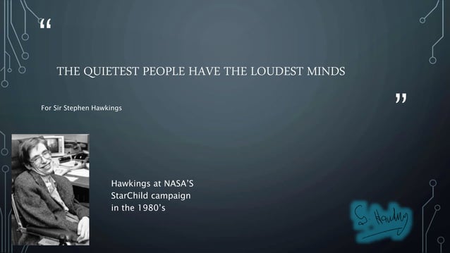 Stephen hawkings | PPTX | Physics | Science