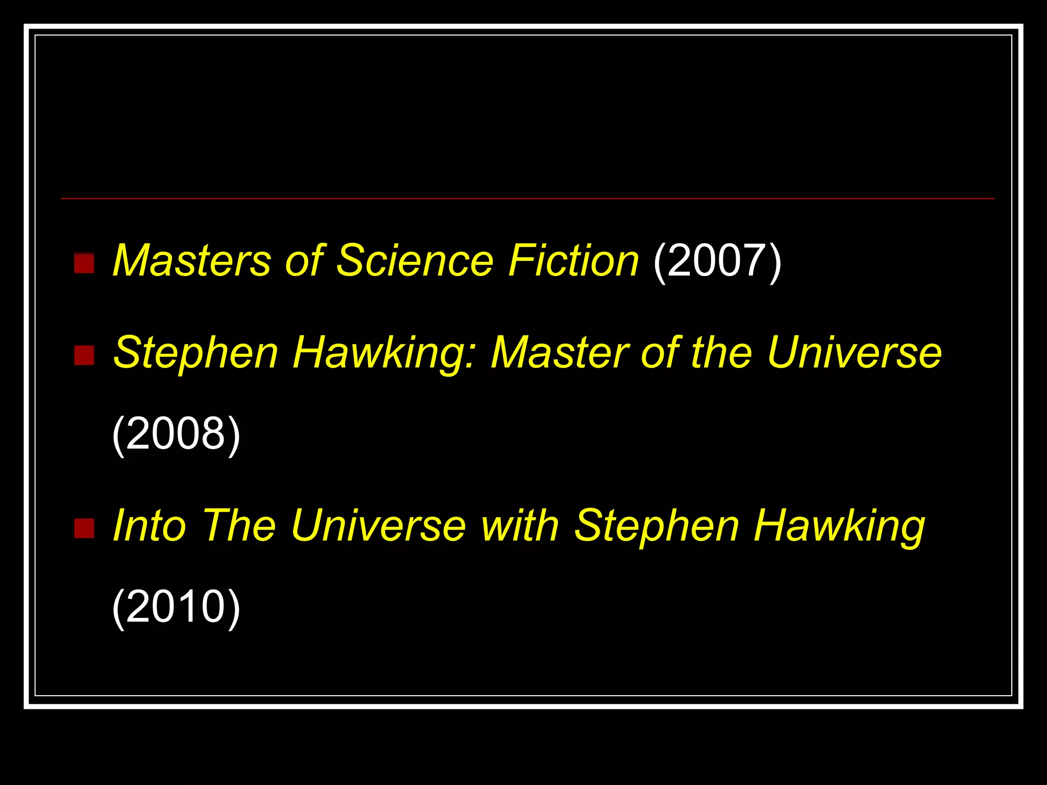 stephen hawkings.pptx