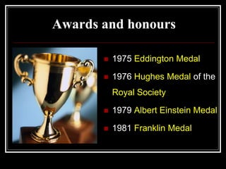 stephen hawkings.pptx