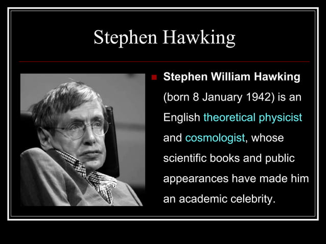 stephen hawkings.pptx