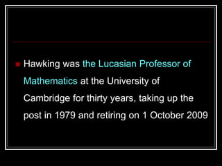 stephen hawkings.pptx