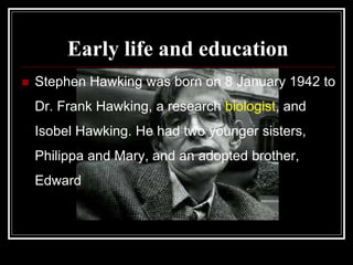 stephen hawkings.pptx