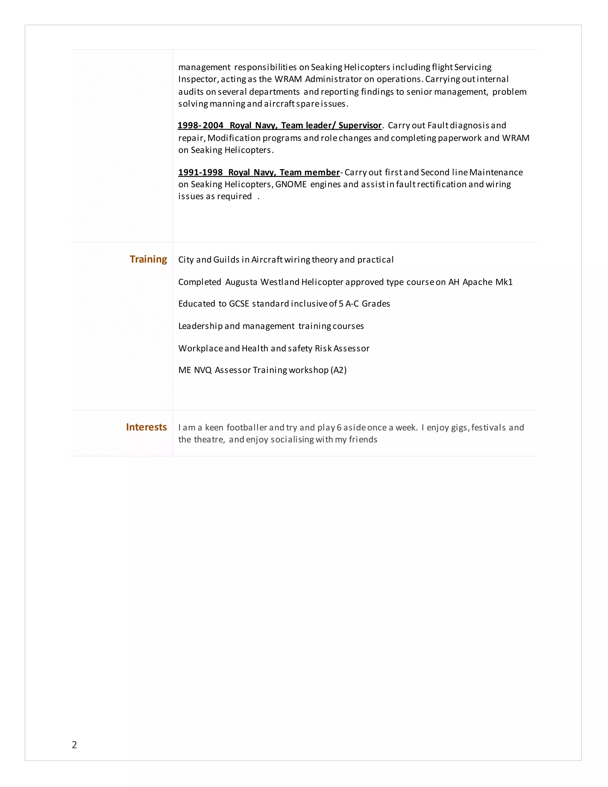 Stephen hill cv 11 02 19 | DOCX