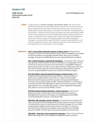 Stephen hill cv 11 02 19 | DOCX