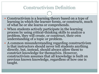 Constructivism | PPT