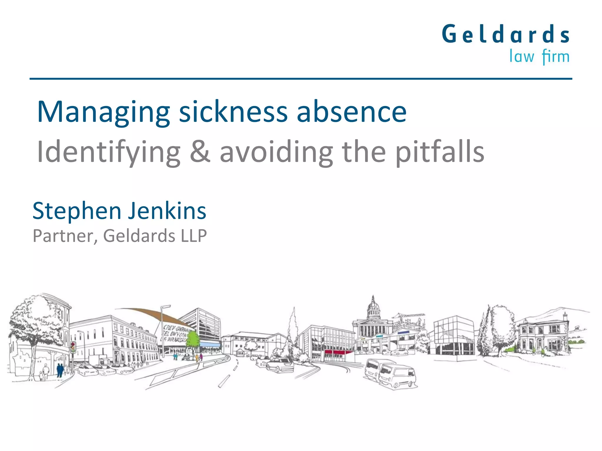 Managing sickness absence | PPT