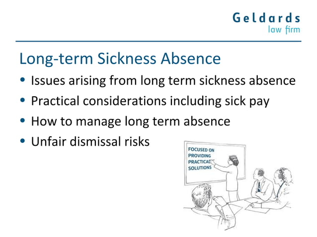Managing sickness absence | PPT | Resume Writing and Advice | Job Search