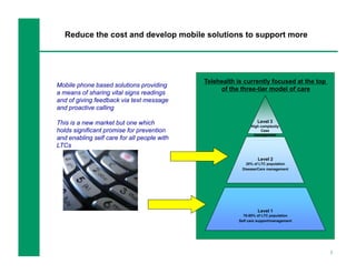 Stephen Johnson: Can assistive technology support people with LTCs? | PPT