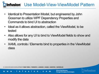 Stephen Kennedy Silverlight 3 Deep Dive | PPT