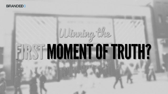 Figaro Search Seminar: Winning the First Moment of Truth - Stephen Ke…