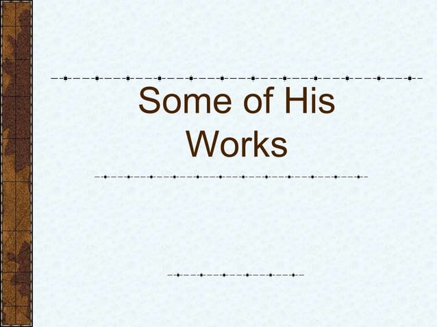 Biography of Stephen King and His Works | PPTX | Celebrity Families ...