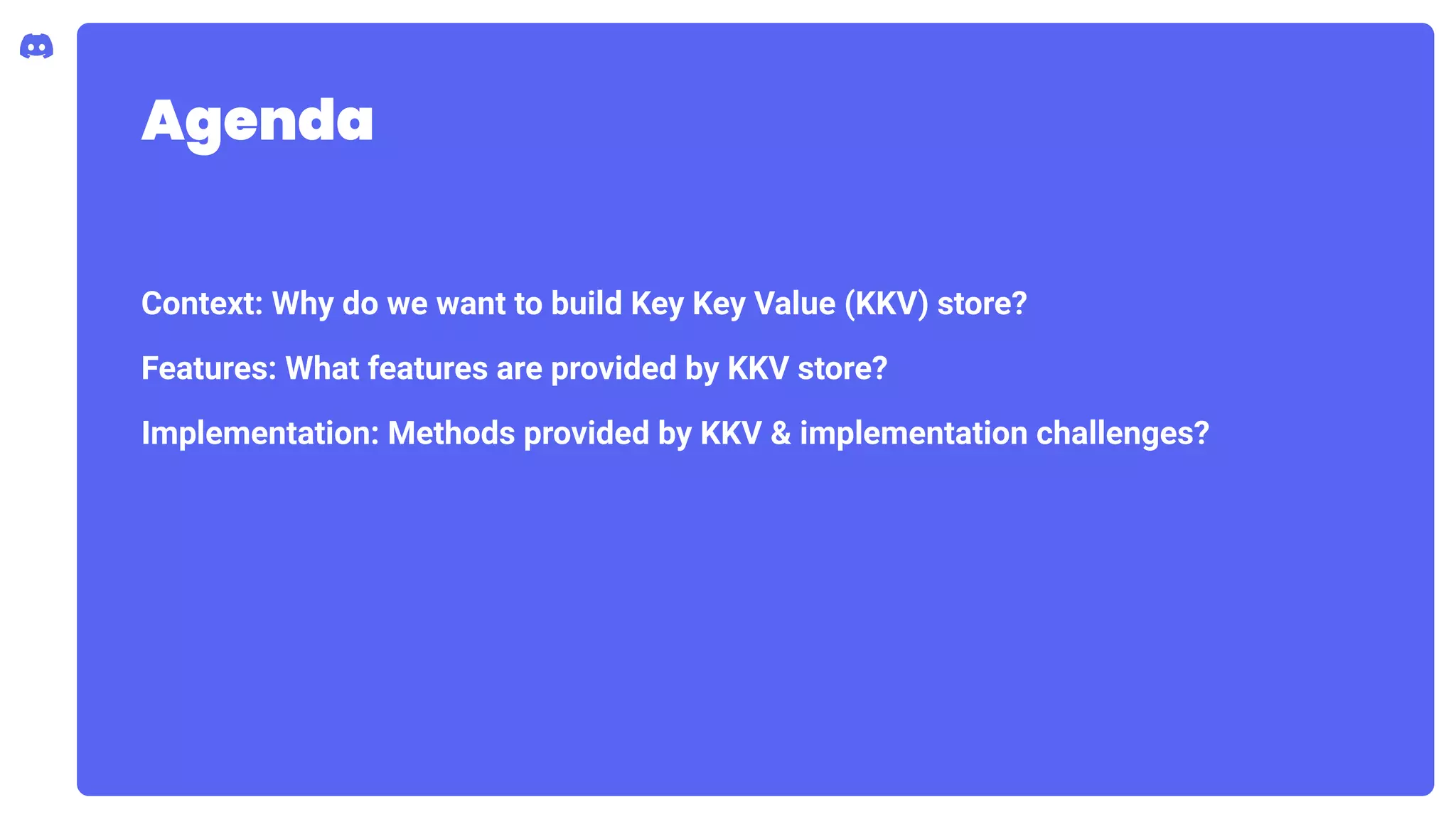 Key Key Value Store Generic Nosql Datastore With Tombstone Reduction