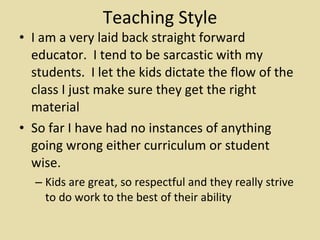 Stephen McDade intro | PPT | Education industry | Industries