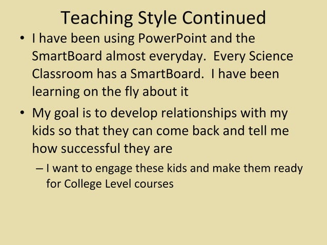 Stephen McDade intro | PPT