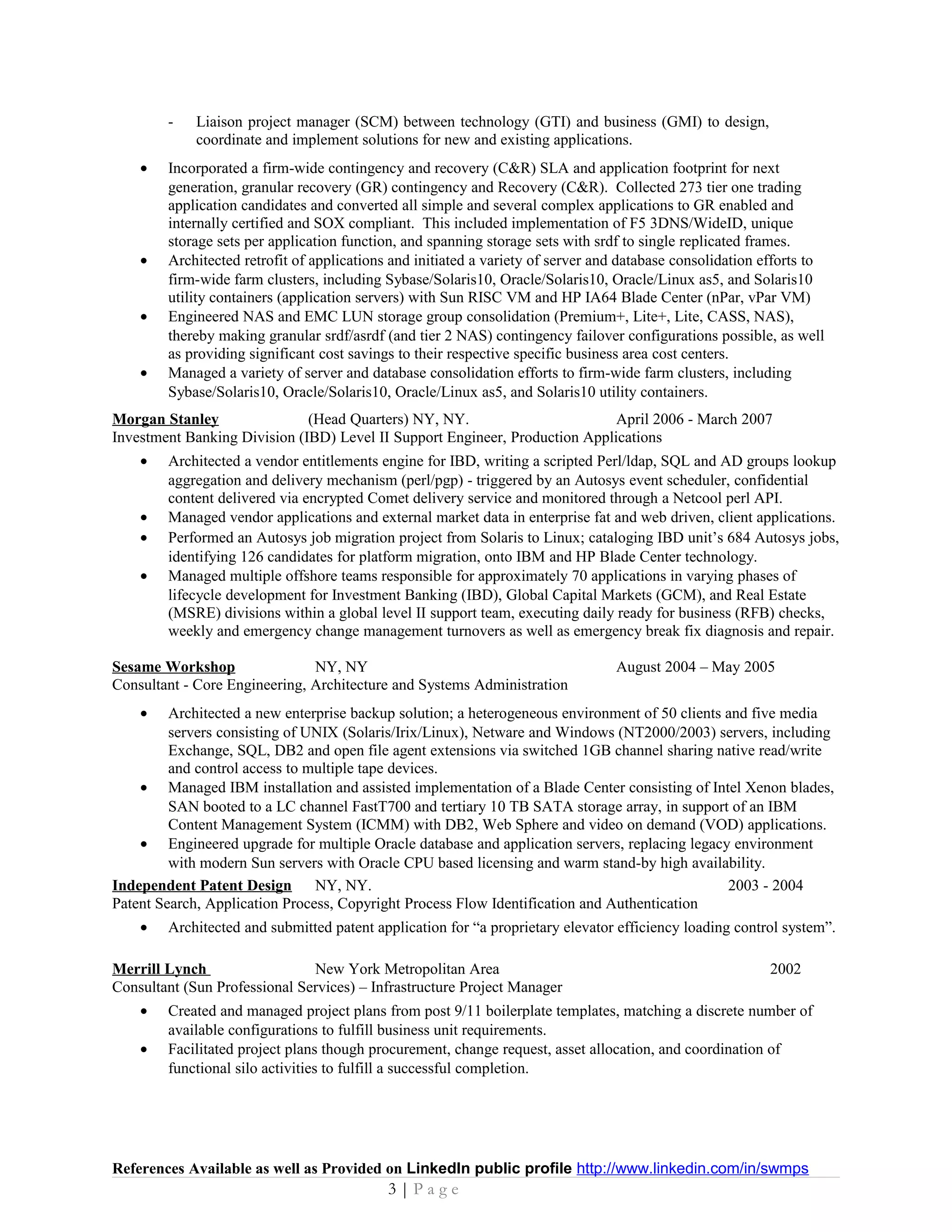 Stephen miller resume | DOC