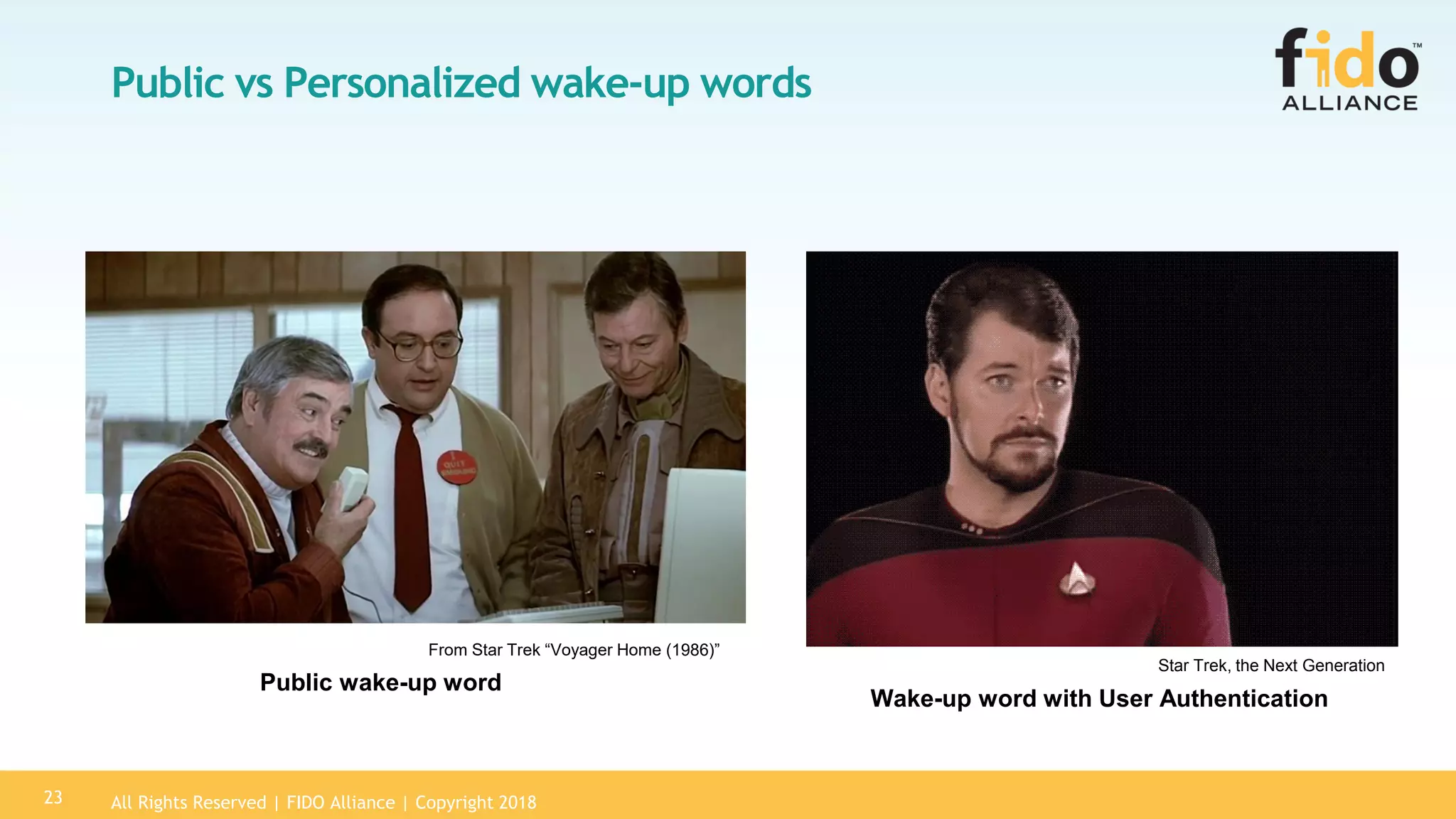 Using Fido Authenticator For Iot Devices Ppt