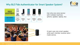 Using FIDO Authenticator for IoT Devices | PPT