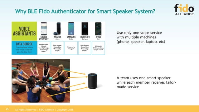 Using Fido Authenticator For Iot Devices Ppt