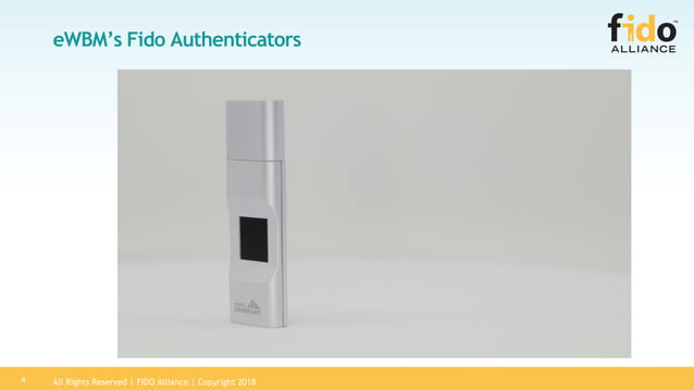 Using FIDO Authenticator for IoT Devices | PPT
