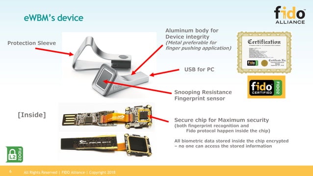 Using FIDO Authenticator for IoT Devices | PPT